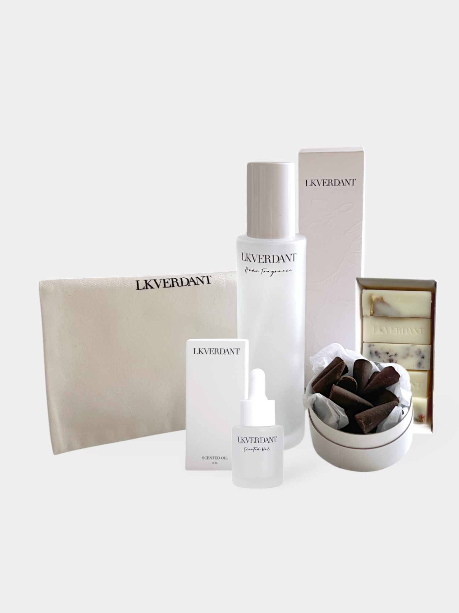 Complete Home Fragrance Set – LK VERDANT